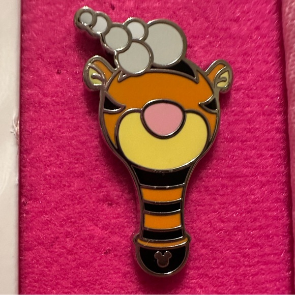 Disney | Accessories | 3 For 37 Tigger Bubble Wand Mystery Pin | Poshmark